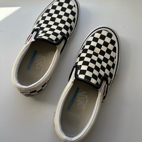 Vans | Shoes | Vans Slip Son Ultracush Pro | Poshmark